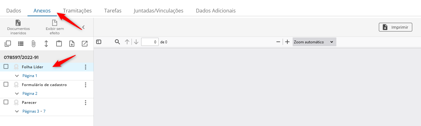 Como visualizar os anexos do processo/documento? – Prefeitura Municipal de Florianópolis