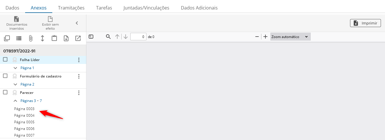 Como visualizar os anexos do processo/documento? – Prefeitura Municipal de Florianópolis